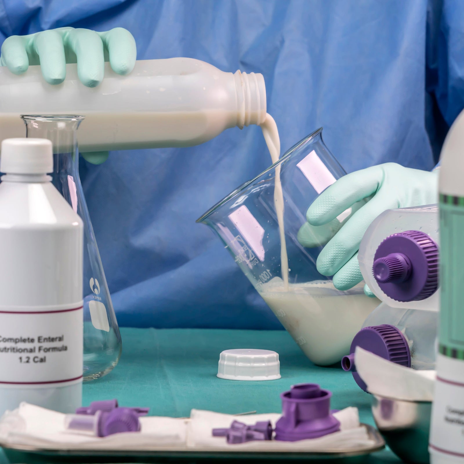 Gentell | Enteral Nutrition