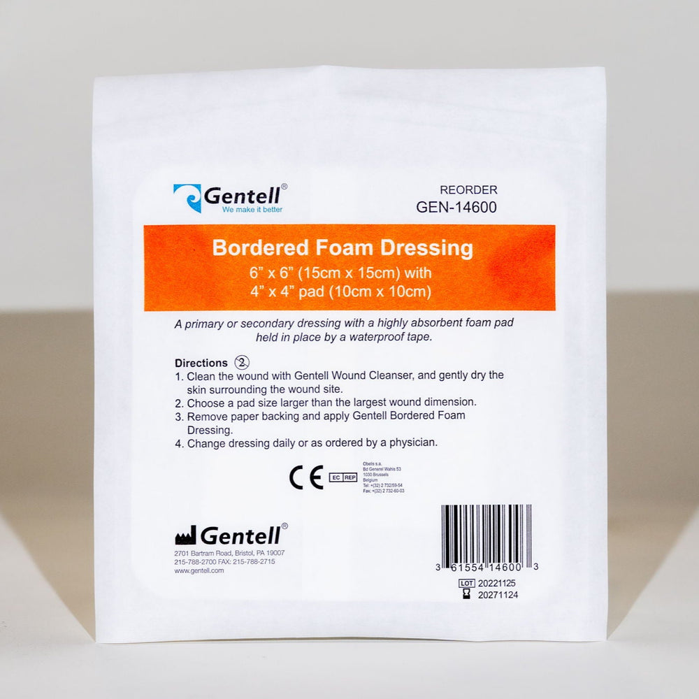 Bordered Foam Dressing