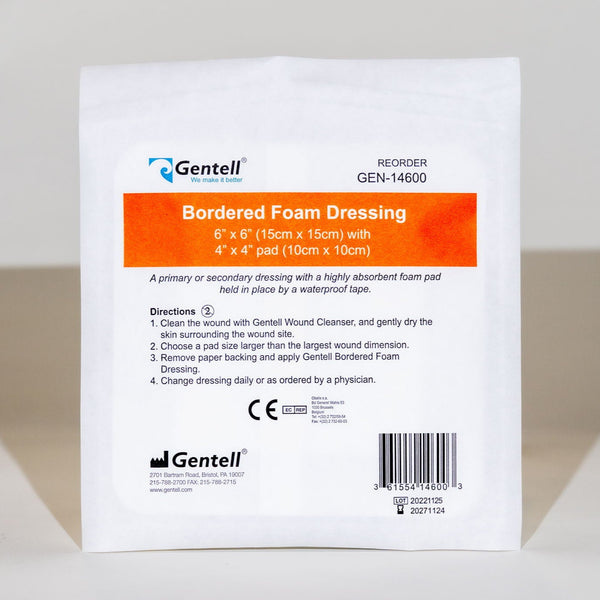 Bordered Foam Dressing
