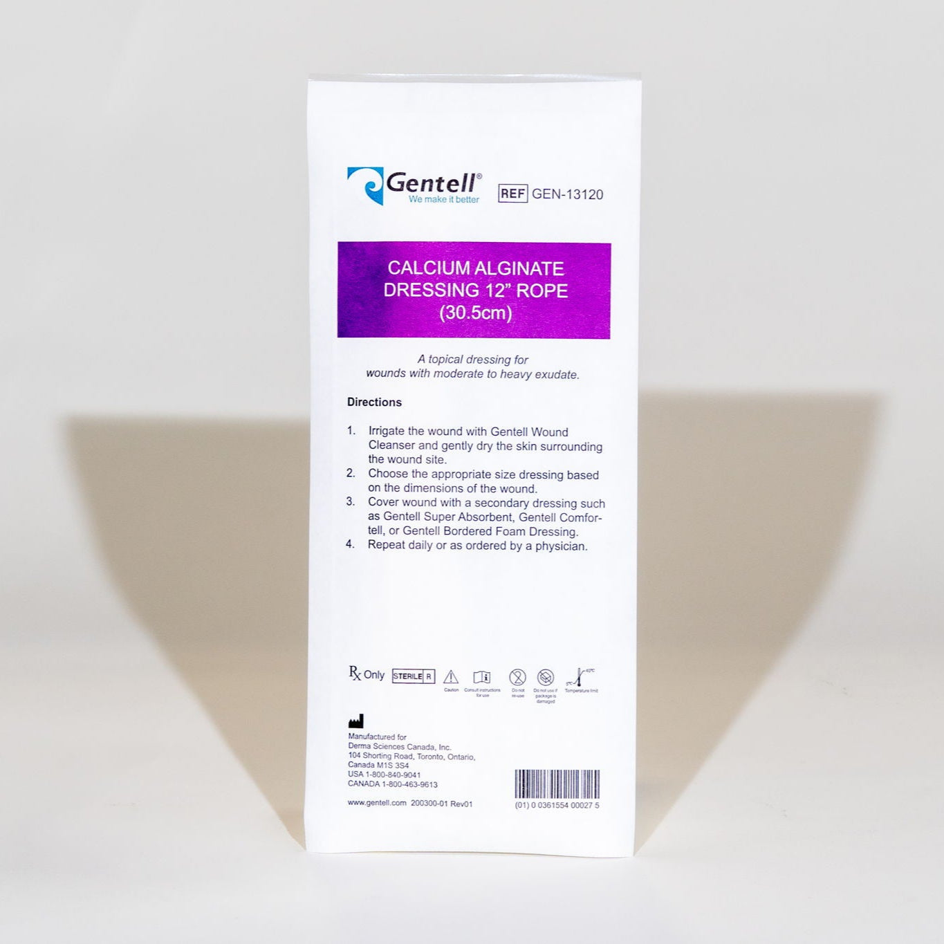 Calciumalginate-Seilverband