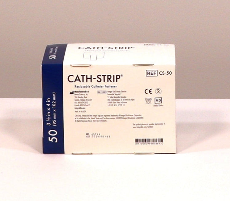 Cath-Strip® Reclosable Catheter Fastener