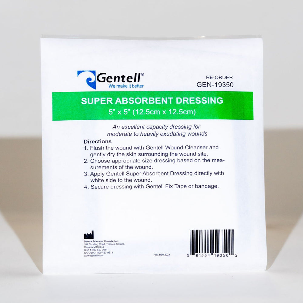Super Absorbent Dressings