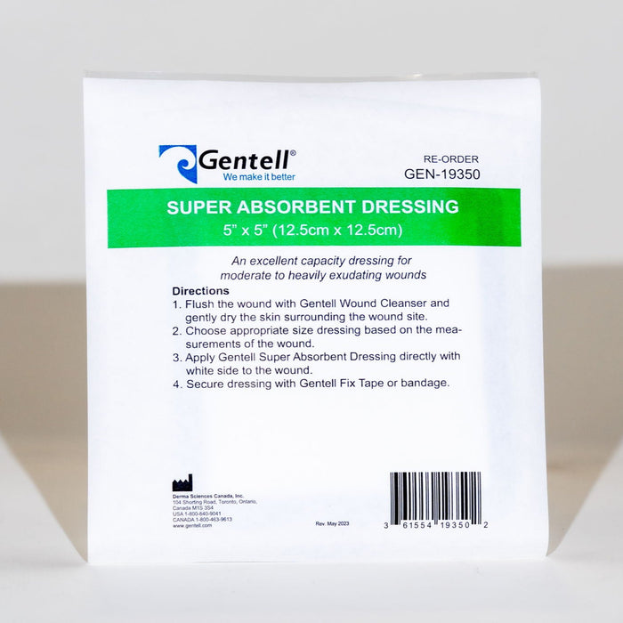 Super Absorbent Dressings