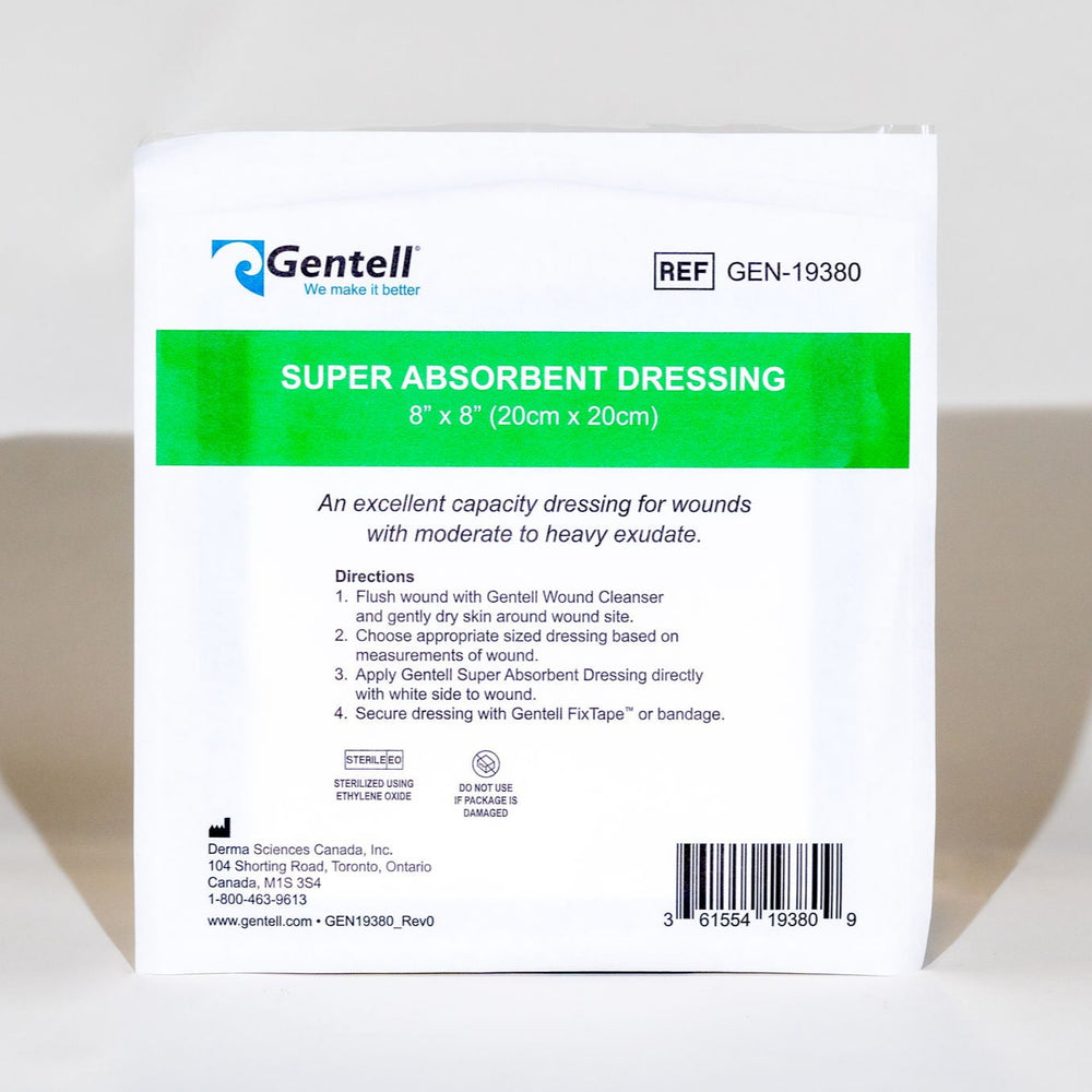 Super Absorbent Dressings