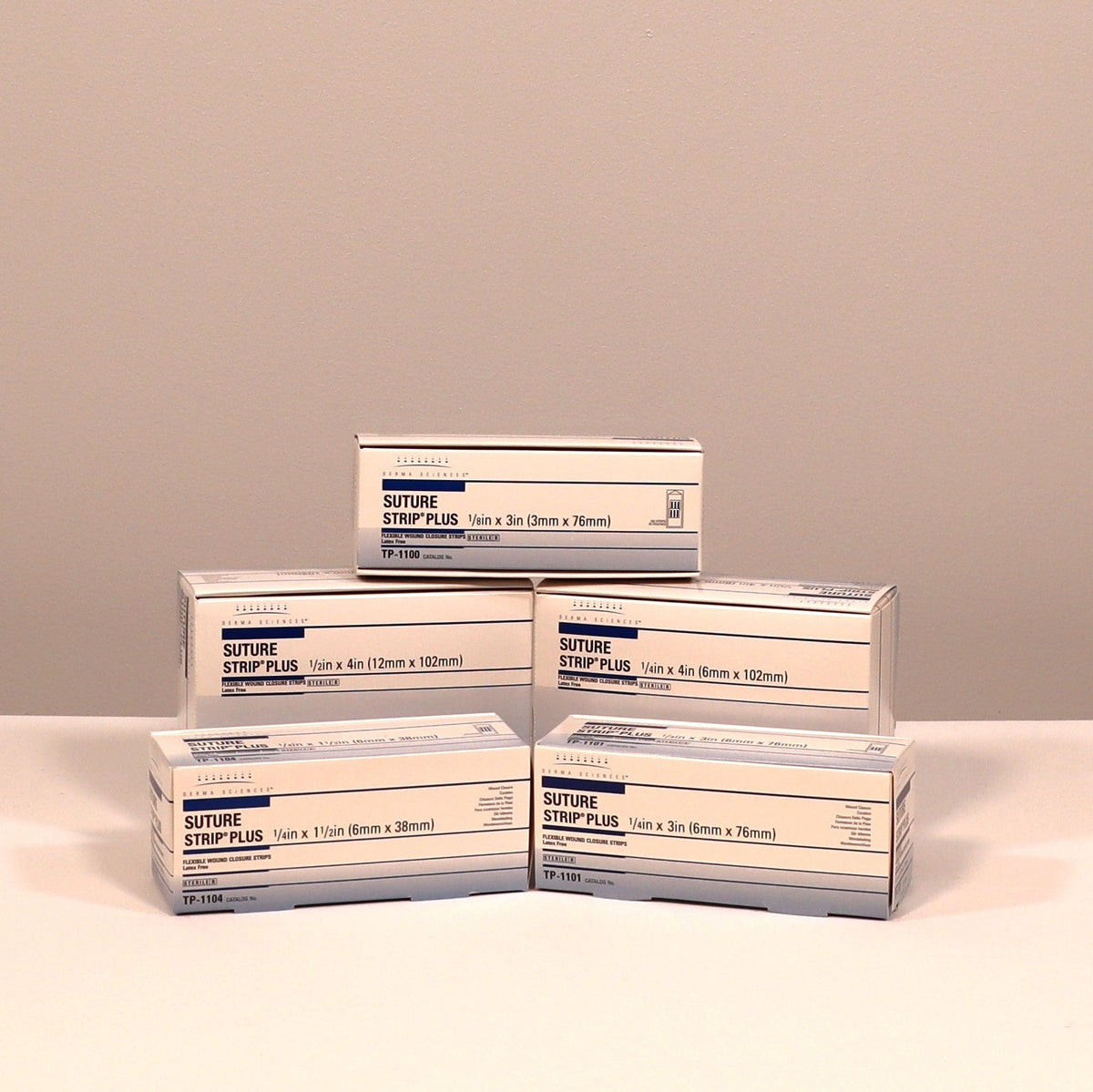 Suture Strip® Plus Flexible Wound Closure Strips - Sterile