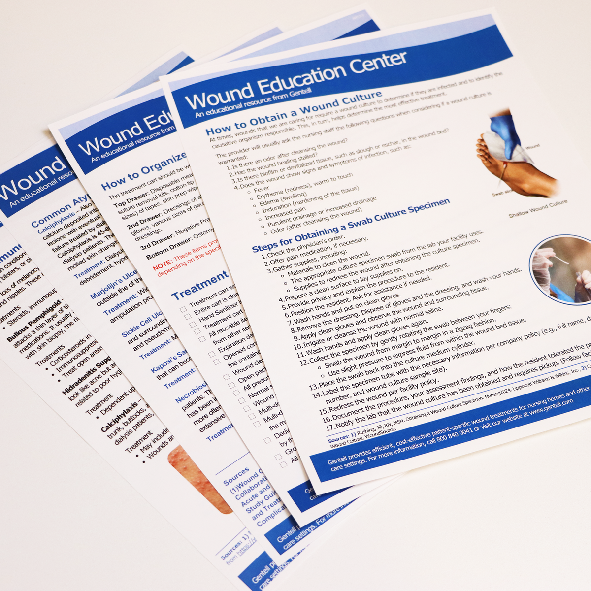 Gentell | Clinical Education