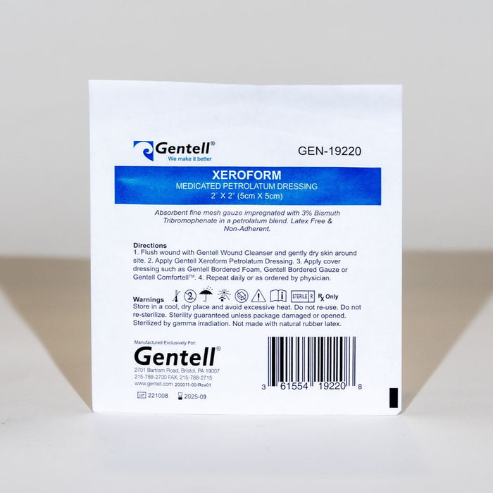 XeroForm Medicated Petrolatum Dressing