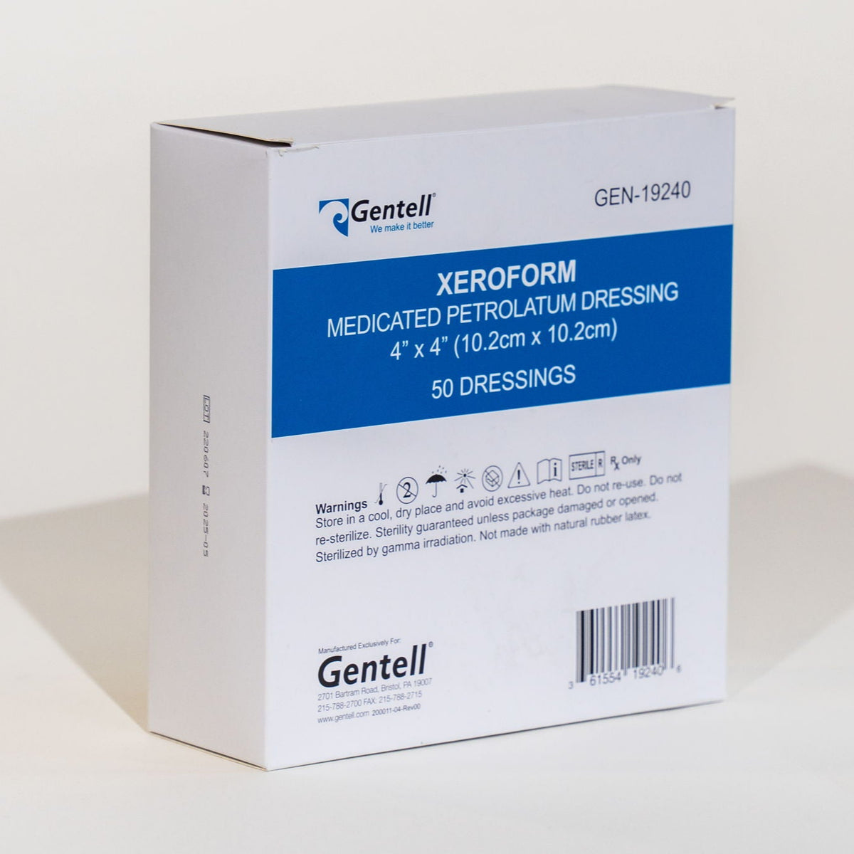 XeroForm Medicated Petrolatum Dressing