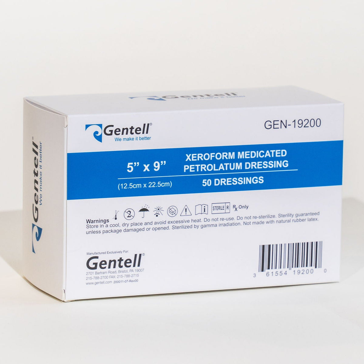 XeroForm Medicated Petrolatum Dressing