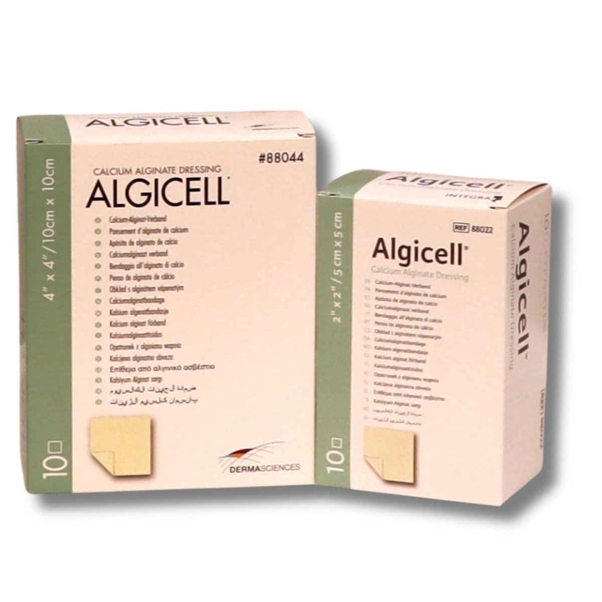 Algicell® Compressas Estéreis de Algina de Cálcio