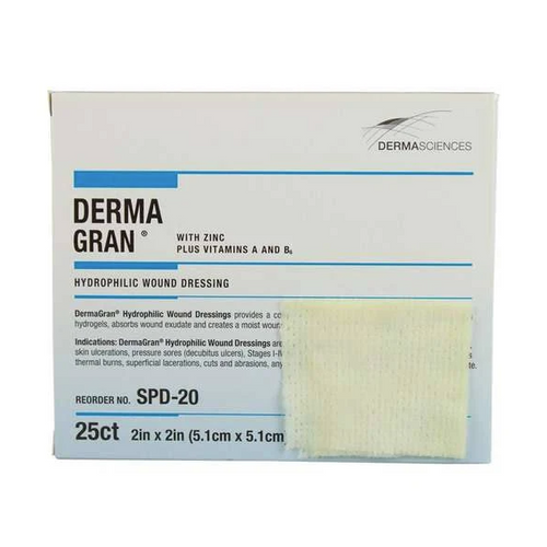 Dermagran® B Hydrophilic Wound Dressings